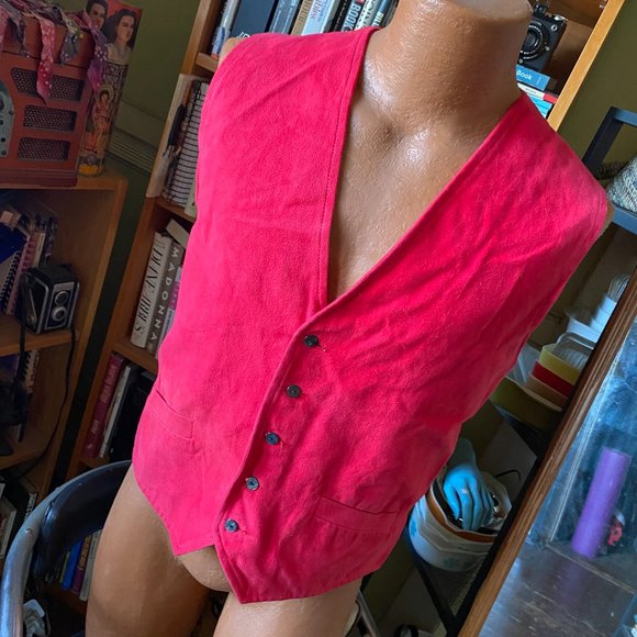 Vintage | Jackets & Coats | Vintage Carson Pierie Scott Co Vest | Poshmark